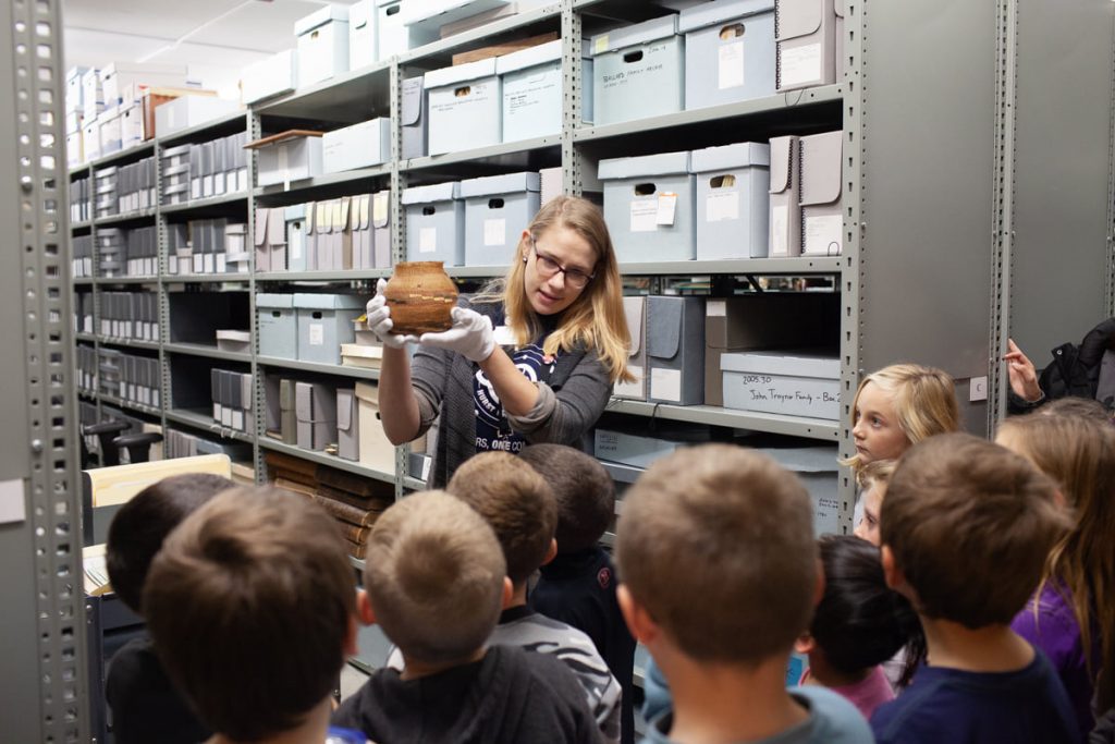 Collections - Ella Sharp Museum