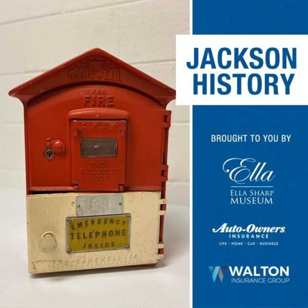 Jackson History - Fire Call Boxes - Ella Sharp Museum