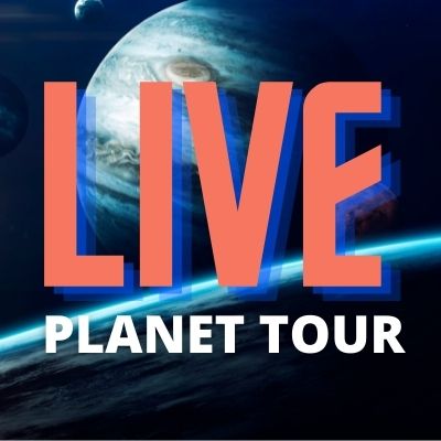 Public Planetarium Show: LIVE Planet Tour - Ella Sharp Museum