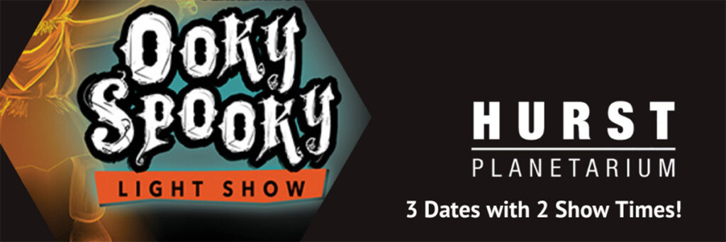 Ooky Spooky Light Show - Ella Sharp Museum