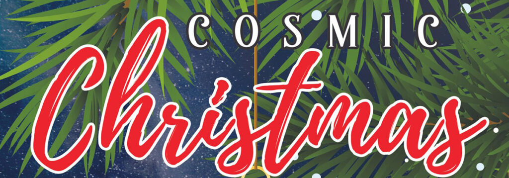 Cosmic Christmas Light Show - Ella Sharp Museum