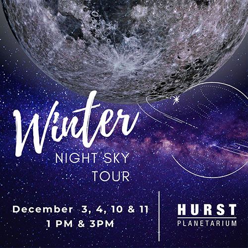 Winter Night Sky Tour & Auroras - Ella Sharp Museum