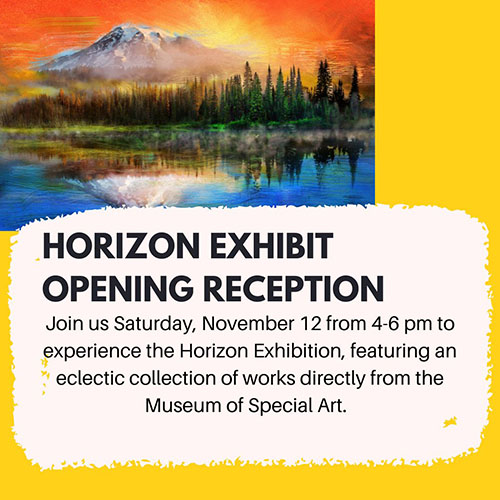 Horizon Exhibit Opening Reception - Ella Sharp Museum