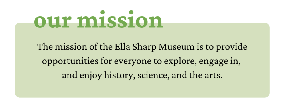 Ella Sharp Museum - Welcome to Ella Sharp Museum