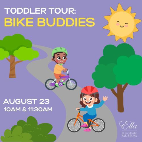 Toddler Tour: Bike Buddies - Ella Sharp Museum