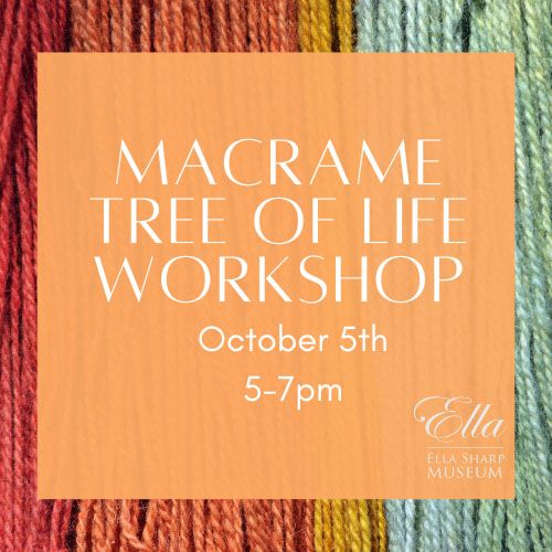 Macrame Tree of Life Workshop - Ella Sharp Museum