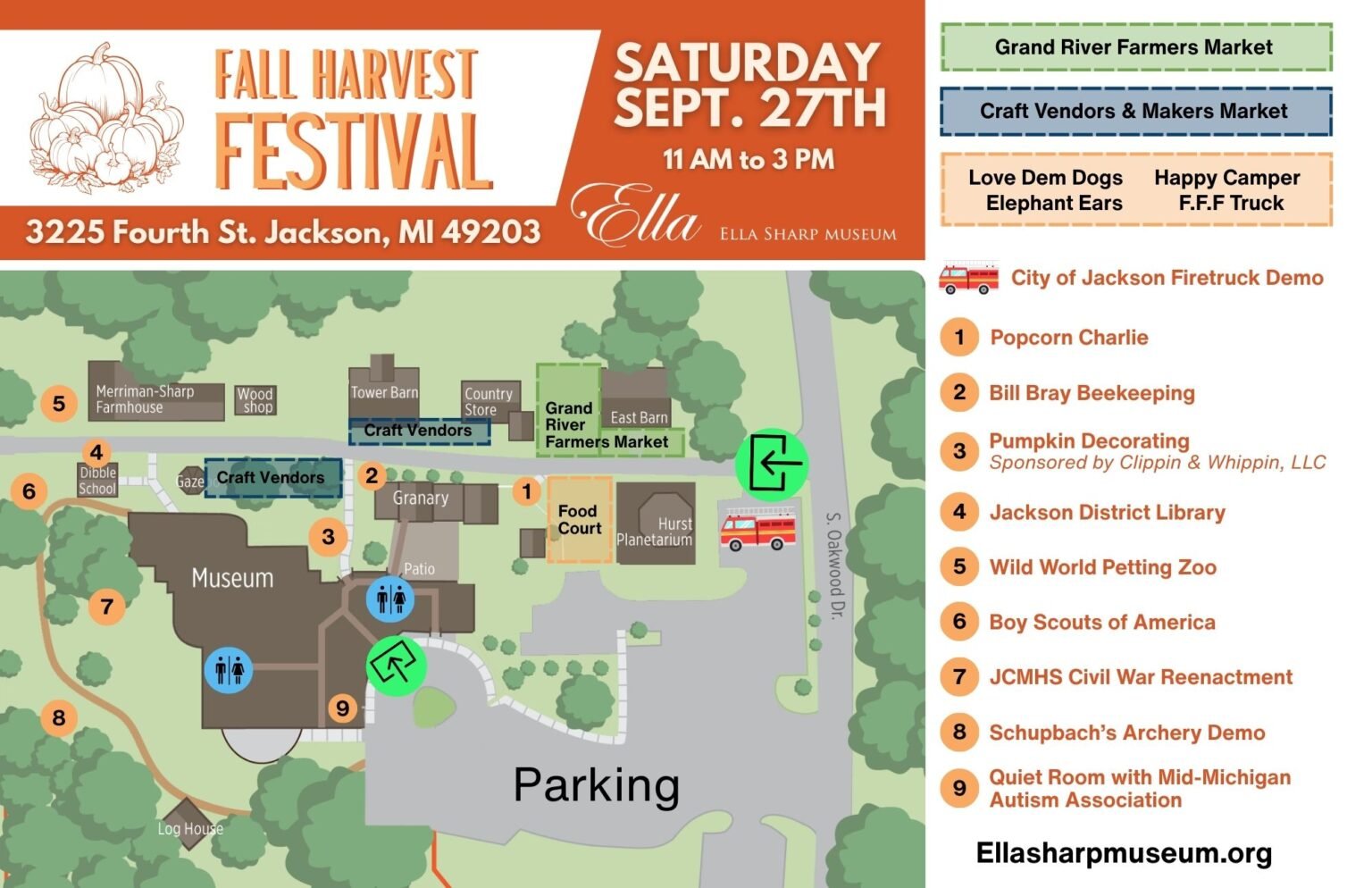 Fall Harvest Festival - Ella Sharp Museum