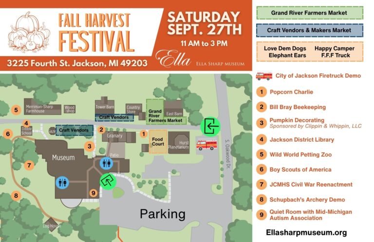 Fall Harvest Festival - Ella Sharp Museum